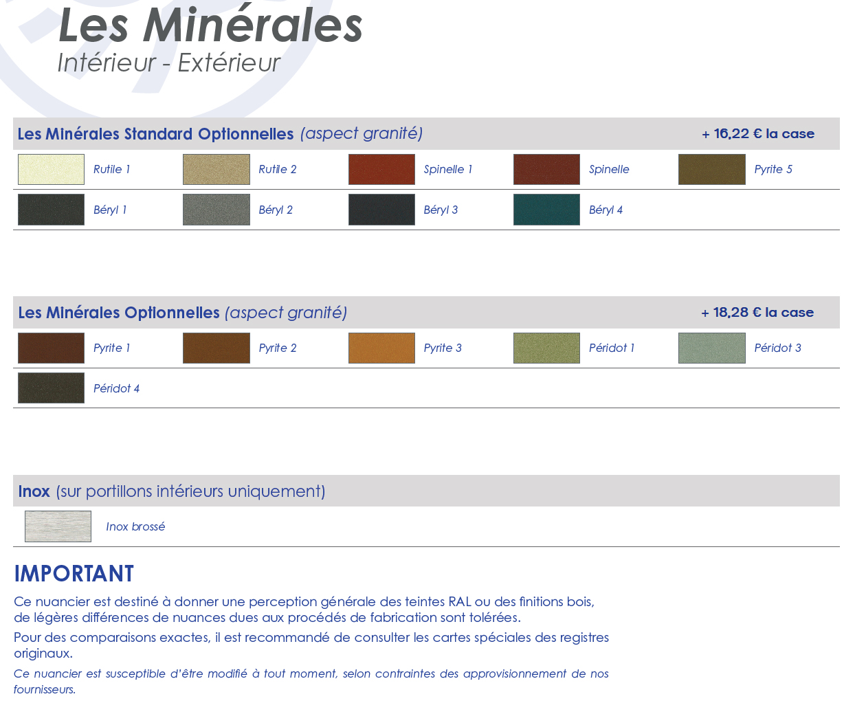 Primaline - Boîte aux lettres collective de DECAYEUX : fiche produit et ...