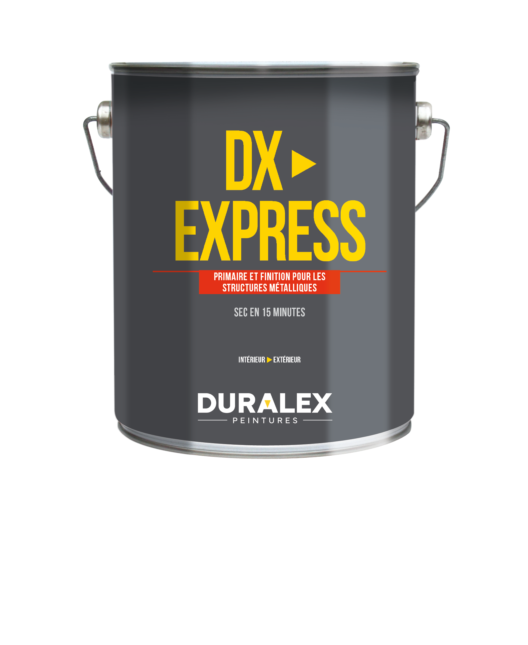 DX EXPRESS - Peinture anticorrosion à séchage rapide de DURALEX ...