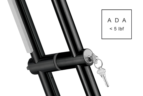 SINGLE-MOTION UNLOCKING DOOR PULL FOR SWING AND SLIDING DOORS de PBA ...