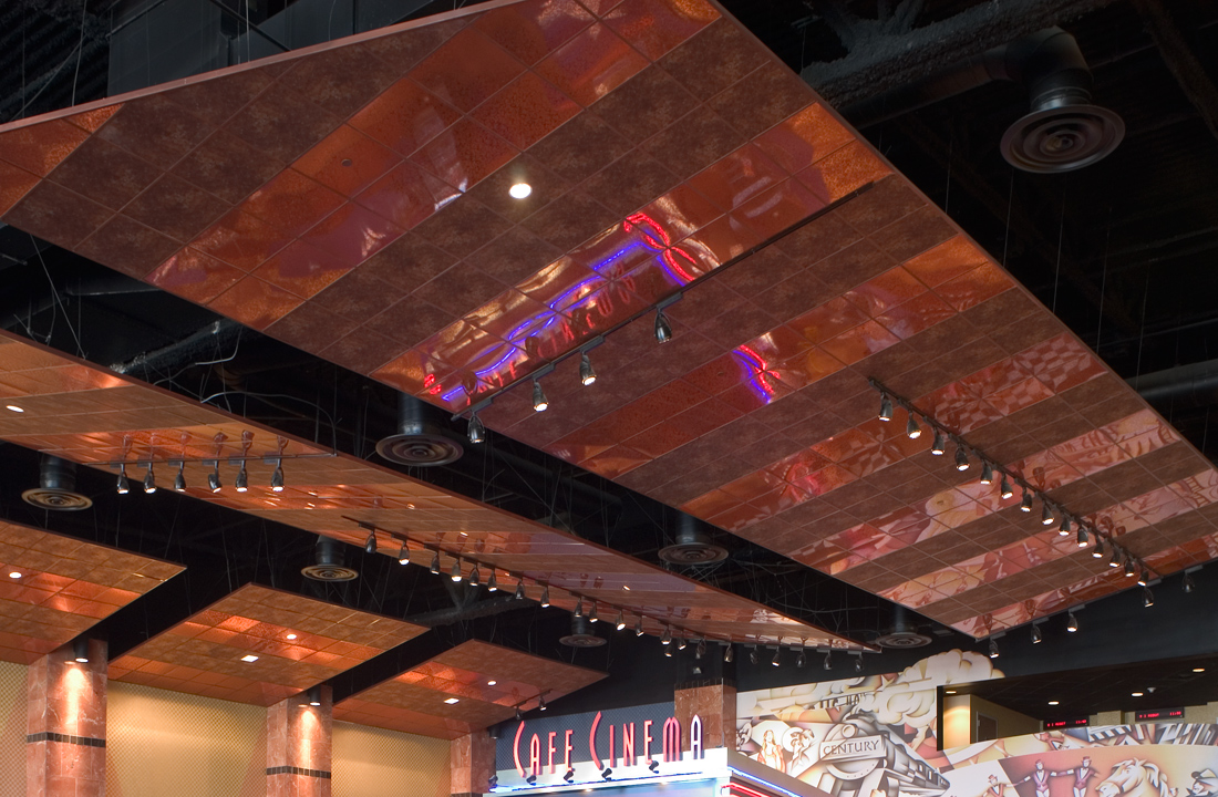 Gage Decorative Metal Ceilings de Gage Architectural Products : fiche ...