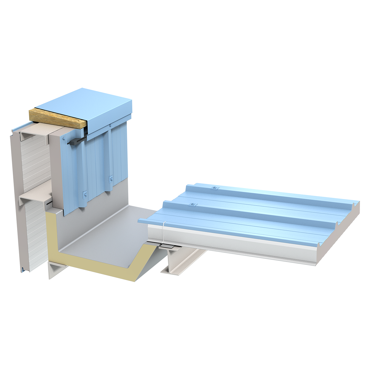 Chéneau isolé avec Membrane de Bacacier By Kingspan : fiche produit et ...
