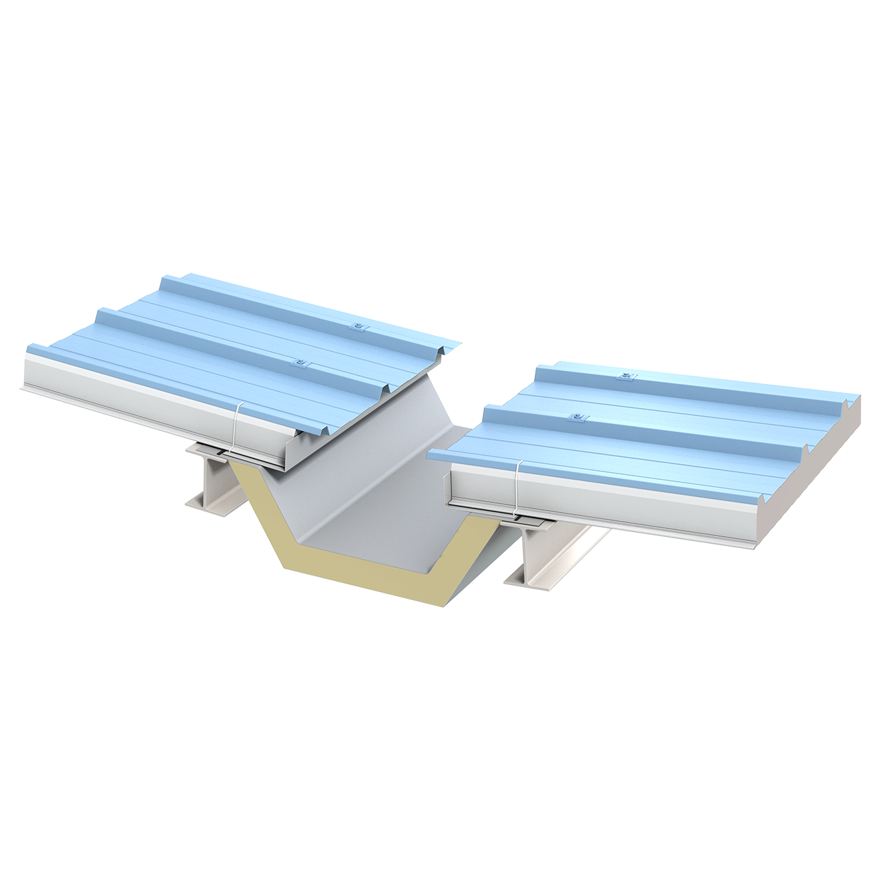 Chéneau isolé avec Membrane de Bacacier By Kingspan : fiche produit et ...