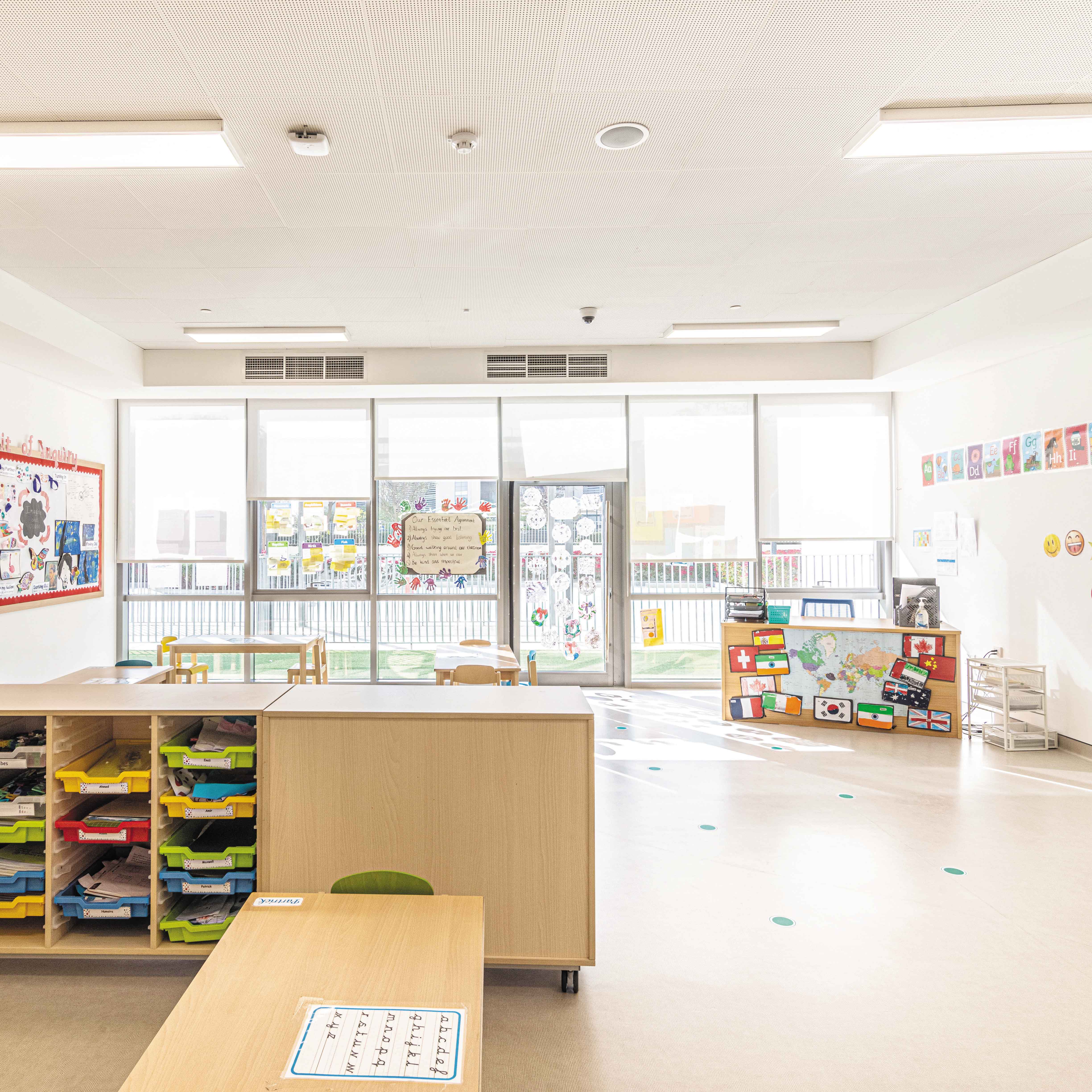 Dalle de plafond acoustique démontable Knauf Danoline - Unity 4 de ...