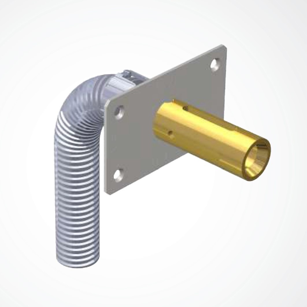 Robinet électronique mural R335-TR de Duten : fiche produit et informations techniques sur ...