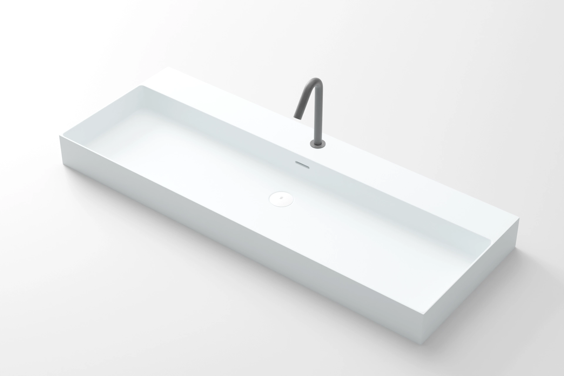 Vasque pour sanitaires en Solid Surface | FADAR-1205-460 de ISTONE : fiche produit et ...