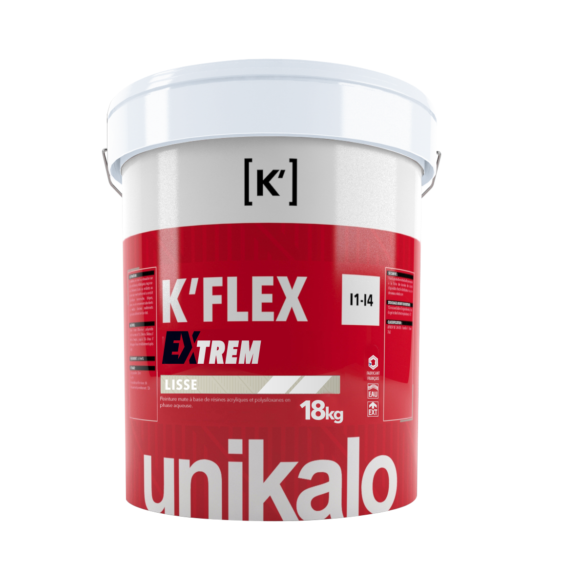 Peinture / KFLEX EXTREM LISSE de UNIKALO : fiche produit et ...