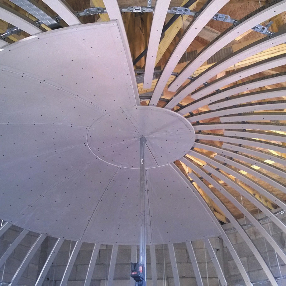 Gamme plafonds techniques - Knauf Coupole de KNAUF : fiche produit et ...