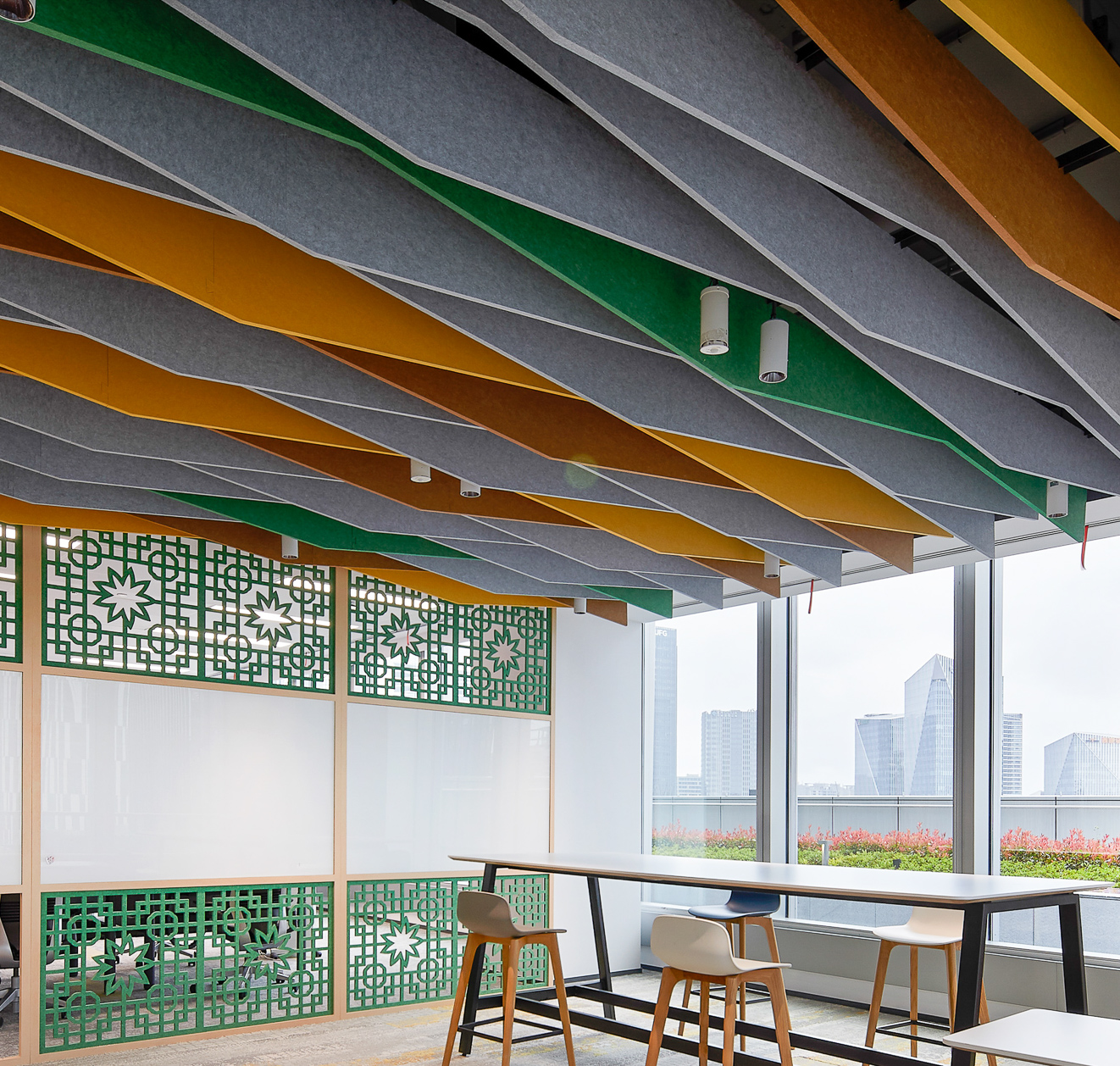 PET Baffles de ZENFEEL ACOUSTICS : fiche produit et informations ...