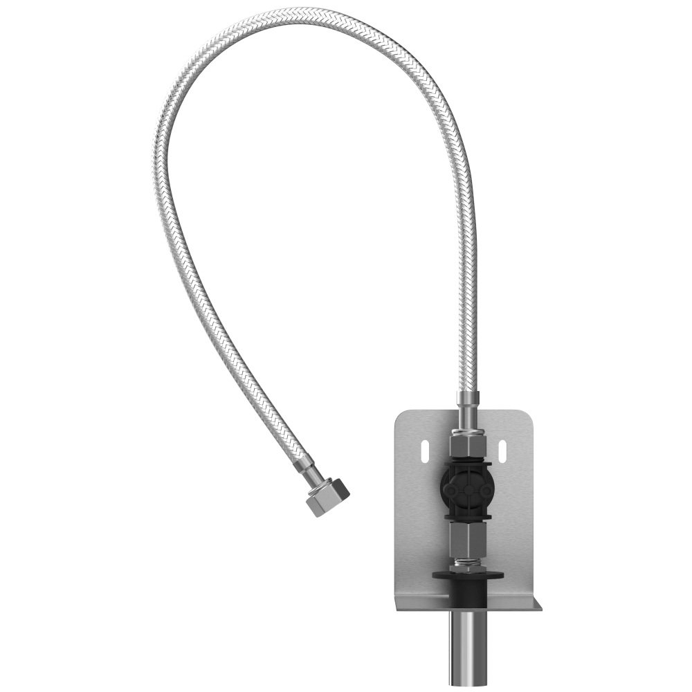 Robinet électronque derrière miroir R390 de Duten : fiche produit et informations techniques sur ...