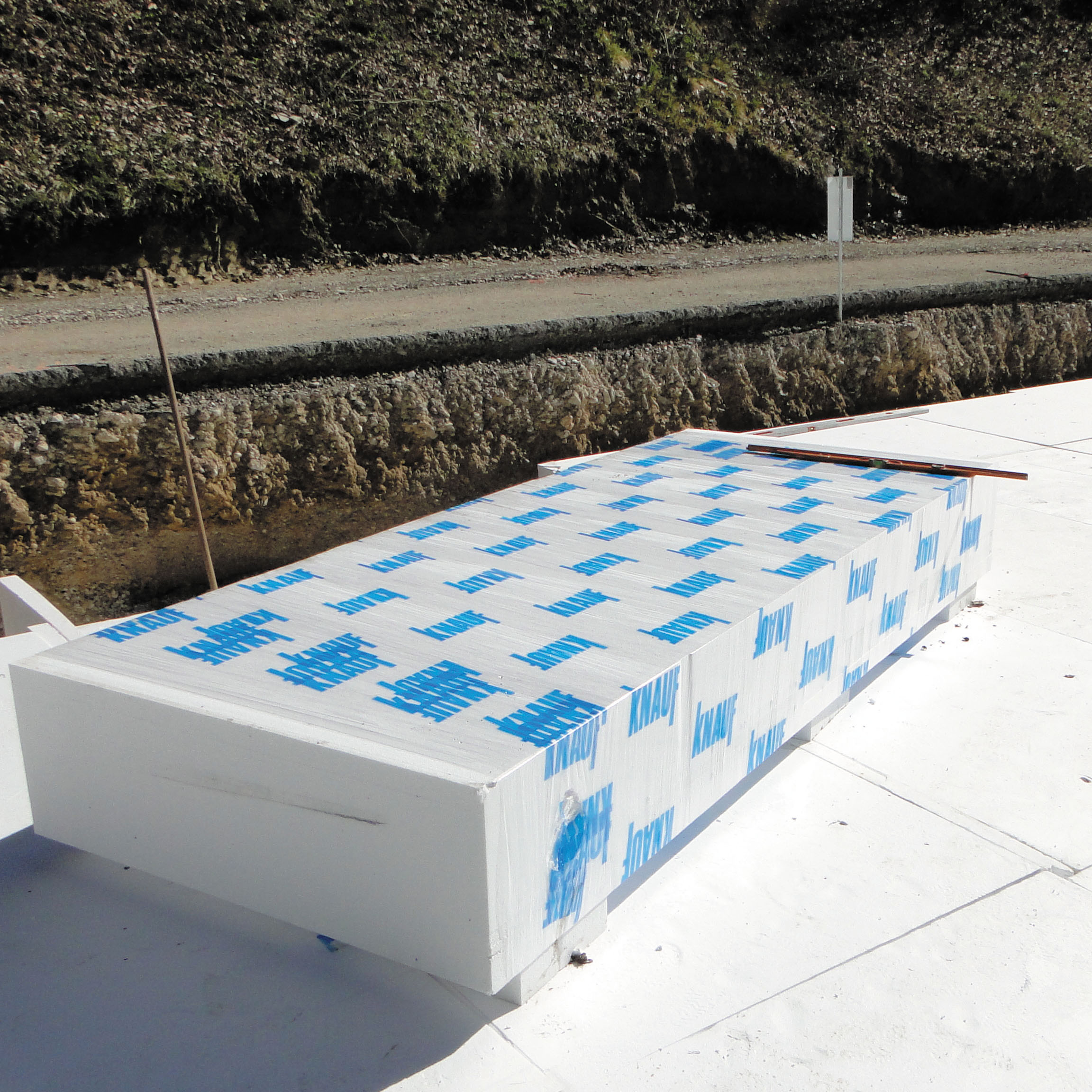 Remblais allégés en polystyrène expansé - Knauf Geofoam TP de KNAUF ...