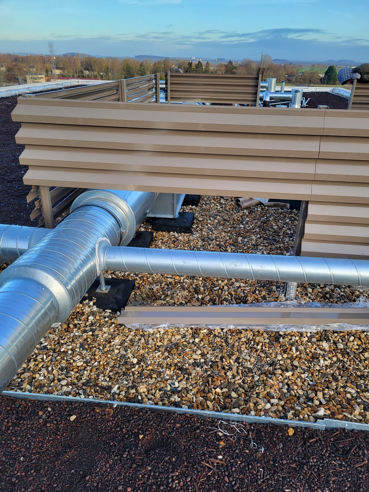 VENTELLES PARE-VUE ducowall screening de DUCO Ventilation & Sun Control ...