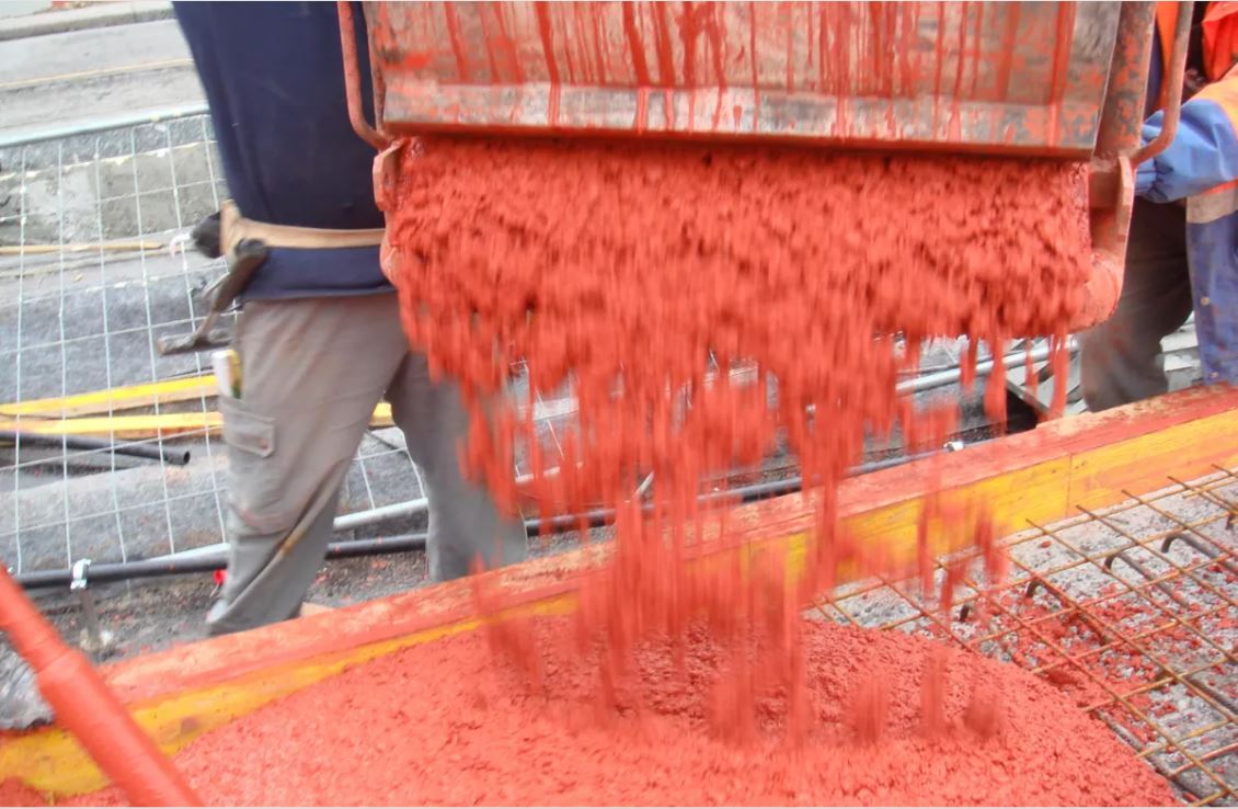 Sika® ColorCrete de Sika : fiche produit et informations techniques sur ...