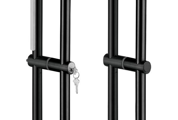 SINGLE-MOTION UNLOCKING DOOR PULL FOR SWING AND SLIDING DOORS de PBA ...