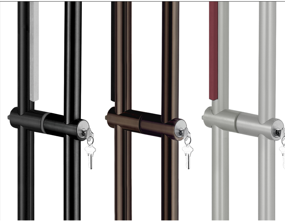 SINGLE-MOTION UNLOCKING DOOR PULL FOR SWING AND SLIDING DOORS de PBA ...