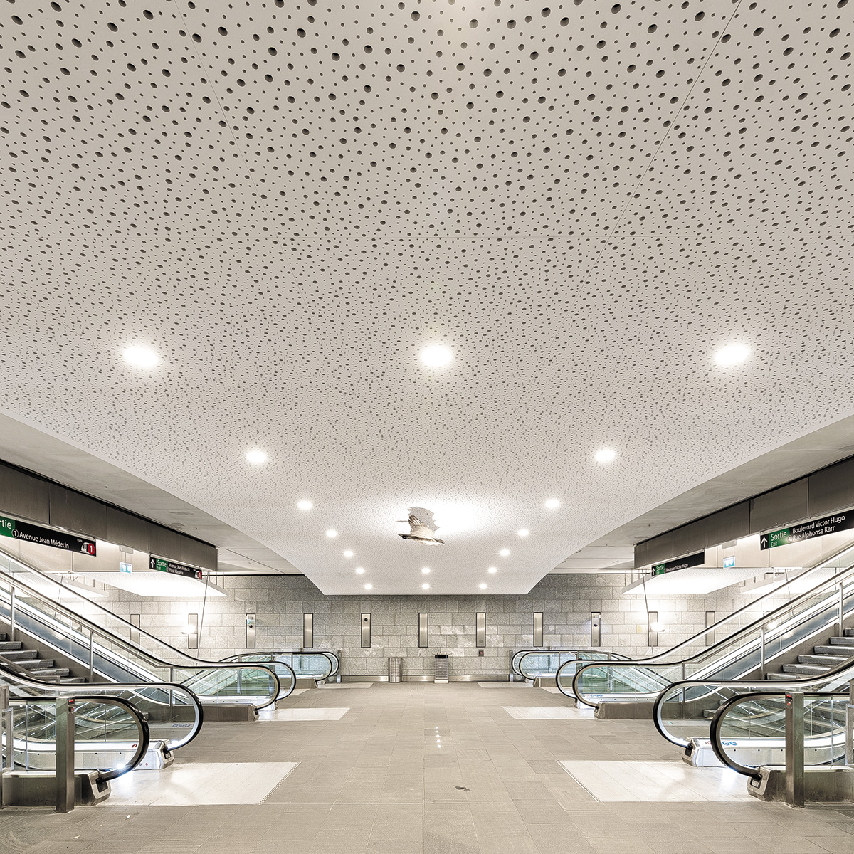 Murs et plafonds acoustiques non démontables - Knauf Delta Décor ...