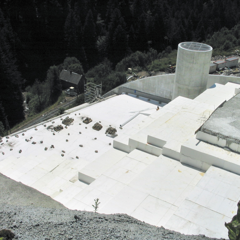 Remblais allégés en polystyrène expansé - Knauf Geofoam TP de KNAUF ...