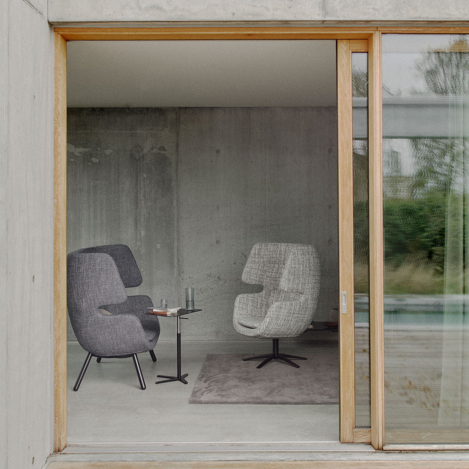 Fauteuil MOAI SWIVEL de SOFTLINE : fiche produit et informations ...